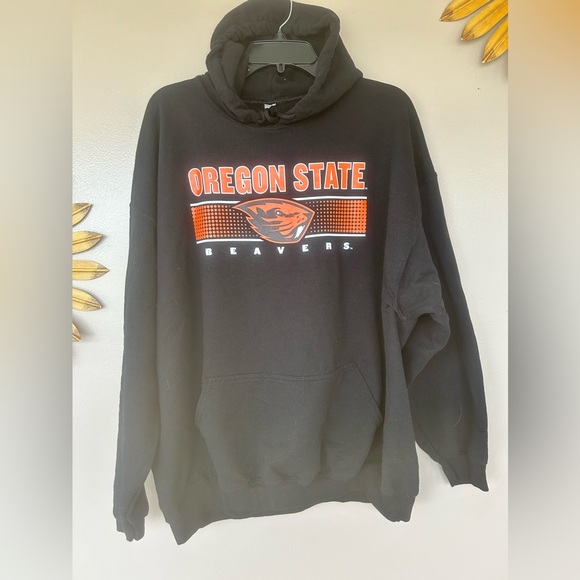 Shirts | Oregon State Hoodie College Sweatshirt | Poshmark